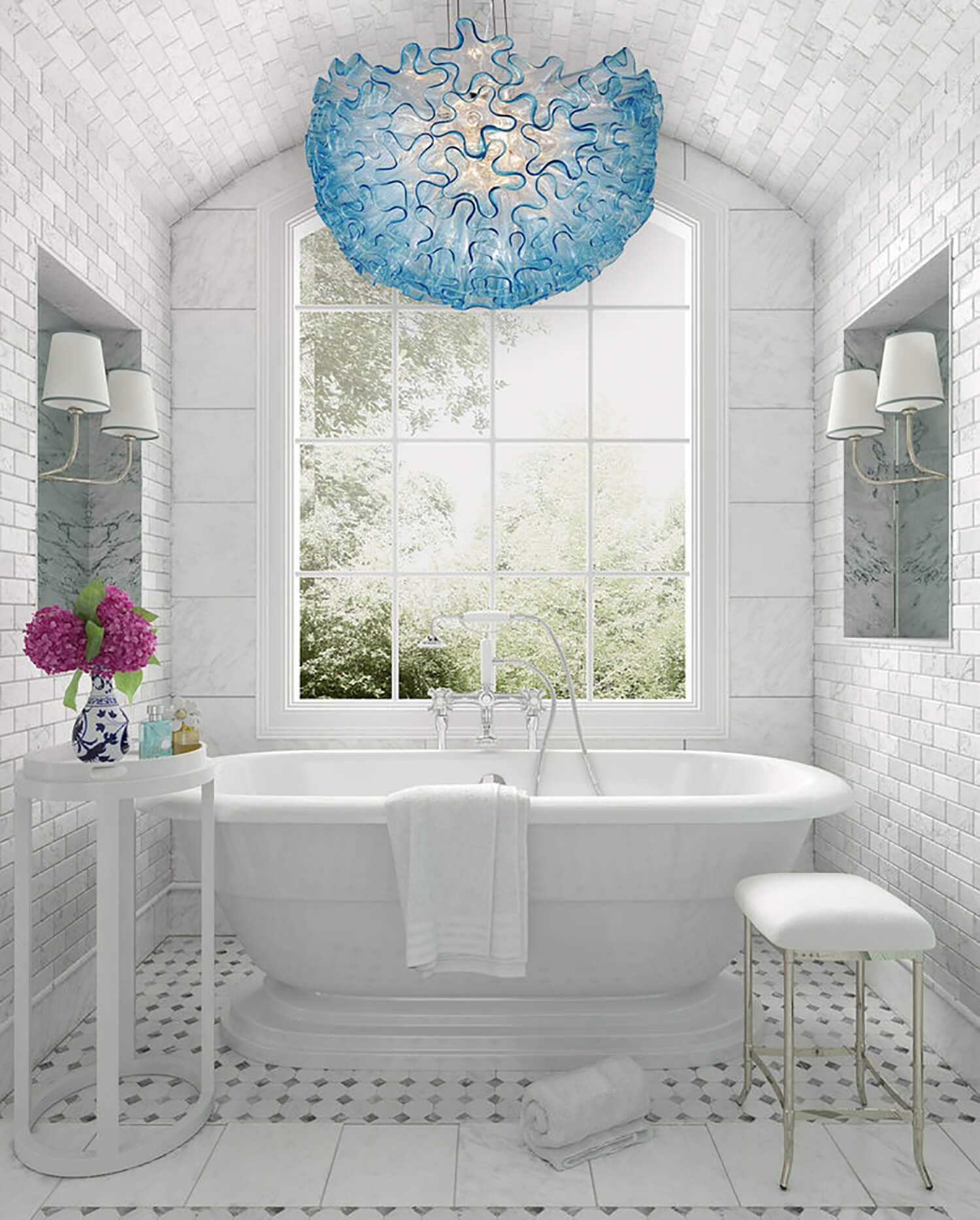 Dahlia Blue | Scandinavian Design Gallery