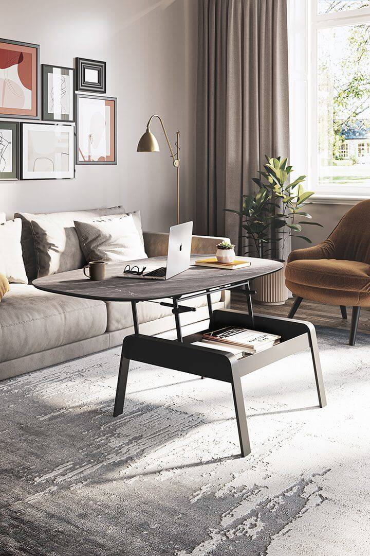 cloud-9-height-adjustable-modern-lift-top-coffee-table-raised-alto-grey ...