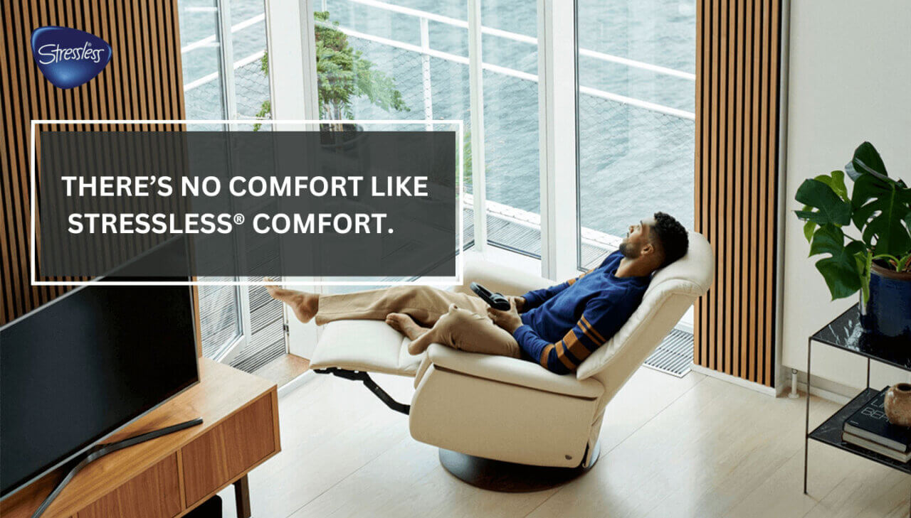 Stressless® comfort at Scandinavian Design Gallery | Scandinavian ...